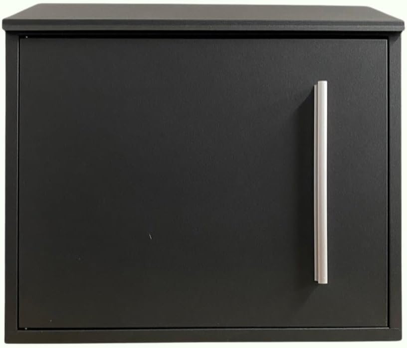 One of a Kind Design UK Lockable Post Box for Outside Wall – Waterproof ...