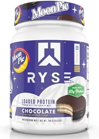 Amazon.com: RYSE Loaded Protein Powder | 25g Whey Protein Isolate ...