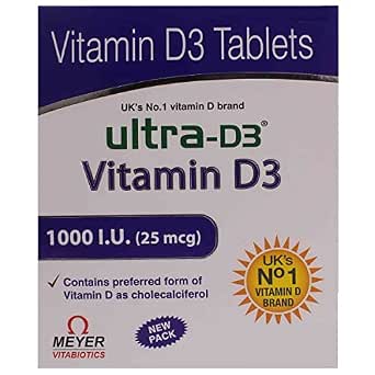 Ultra D3 - Strip of 30 Tablets : Amazon.in: Health & Personal Care