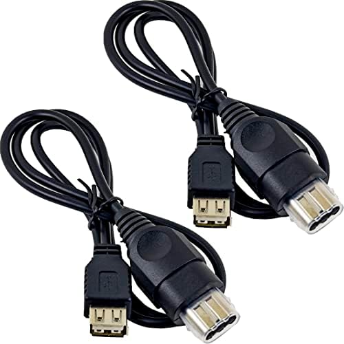 Amazon.com: Mcbazel PC Female USB to Xbox Converter Adapter Cable Cord ...