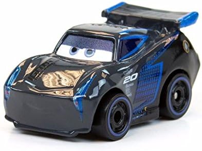 Disney Pixar Cars 3 - Mini Racers (Metallic Jackson Storm) : Amazon.es ...