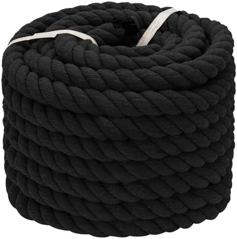 Black Polyester Combo Rope | Outdoor Rope | Deck Rope Railing | Black ...