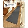 Amazon.com: Color&Geometry 2.3'x10' Runner Rug with Rubber Backing, Non ...