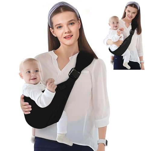 Amazon.com : Baby Sling Carrier, Baby Sling,Baby Carrier Newborn to ...
