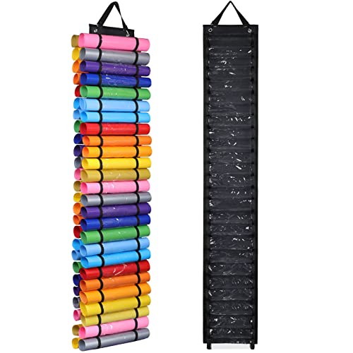 Snapklik.com : AROUY Vinyl Storage Organizer - Vinyl Roll Holder Wall ...