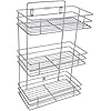 ROLEX Kitchen Bathroom Storage Shelves and Racks Stainless Steel 3 Tier ...