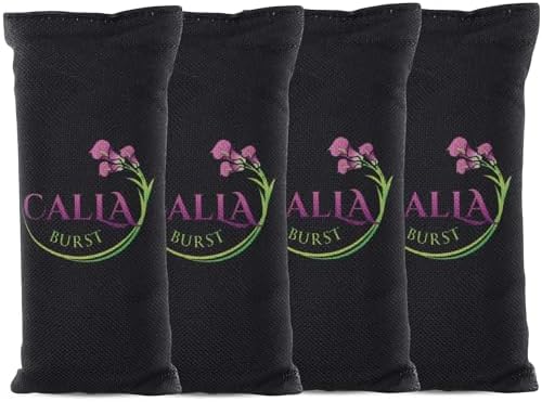 Amazon.com: Bamboo Charcoal Air Purifying Bags, Breathe Green Charcoal ...