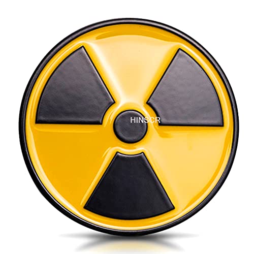 Snapklik.com : Nuke Radioactive Sign Car Emblem Decal Nuclear Radiation ...