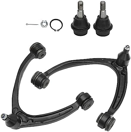 Amazon.com: ACROPIX Front Upper Control Arms with Ball Joint Assembly ...