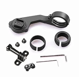 Bike Mount Bracket Holder Bar Computer Mount Kit for GoPro Sony Garmin ...