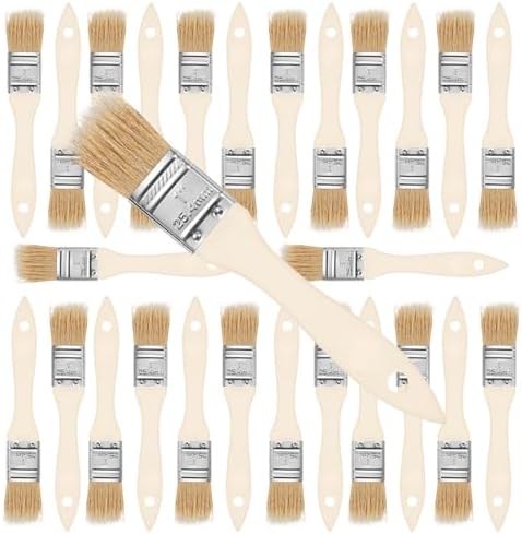 Amazon.com: Pro Grade - Chip Brush – Variety Pack – 24 Pack - Natural ...