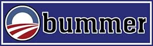 Amazon.com: O Bummer Blue; Bumper Sticker : Automotive
