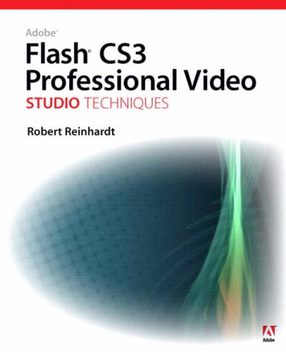 Adobe Flash CS3 Professional Video Studio Techniques, Adobe Reader ...