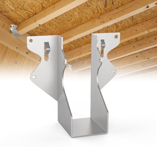 Amazon.com: YOUYIKOO 20 pcs 2x4 Joist Hanger,LU24 20 Gauge Galvanizing ...