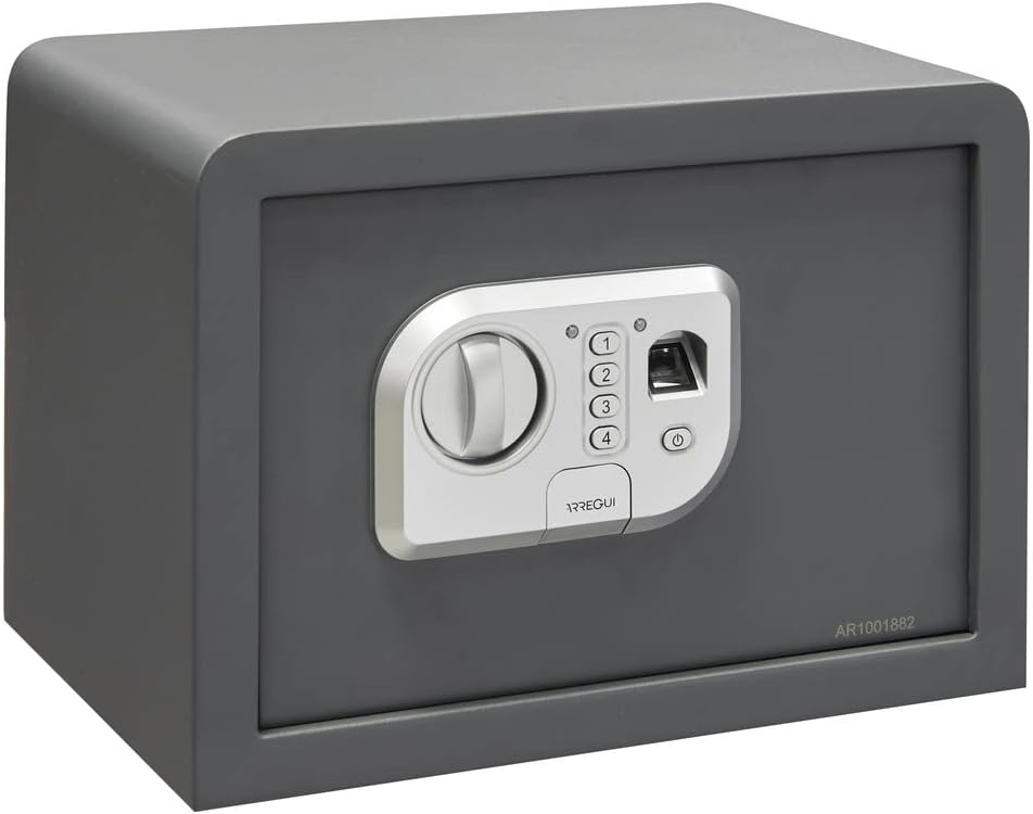 ARREGUI Print 140520 Steel Safe with Electronic Opening by Fingerprint ...