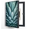 Decorative Electric Meter Box Cover Removable Panel for Meter Enclosure ...