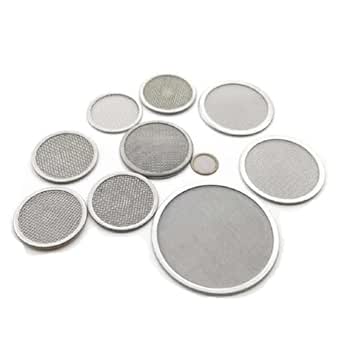 Amazon.com: 304 Stainless Steel Wire Mesh Filter Screen Filter Disc ...
