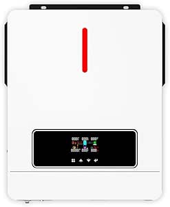 Amazon.com: Y&H 6.2KW Solar Hybrid Inverter 48V AC220V On/Off-Grid Solar Inverter Built-in MPPT ...