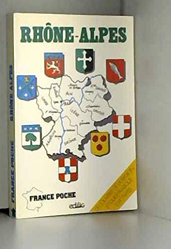 Rhône-Alpes (Guides France poche): Claude Mallerin Anne-Marie Cavard ...