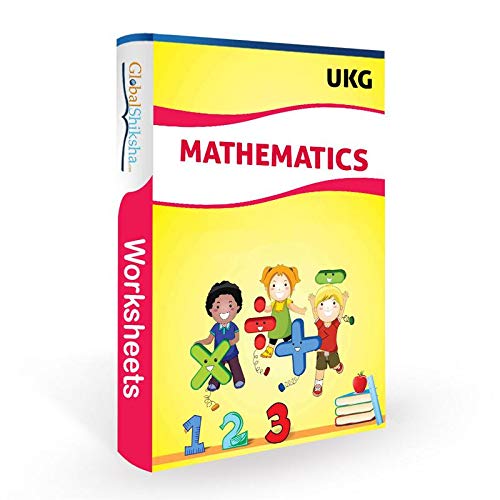 Buy Global Shiksha UKG Maths Worksheets For Kids CBSE ICSE And Other Buy Global Shiksha UKG Maths Worksheets For Kids CBSE ICSE And Other