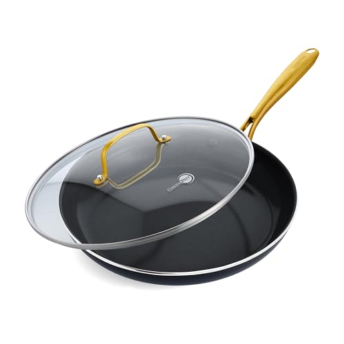 Snapklik.com : GreenPan Studio Cookware 12 Frying Pan Skillet