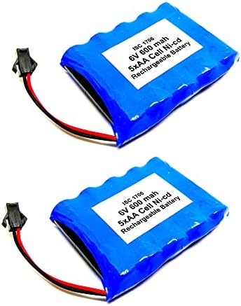 INVENTO 5V 1500 mAh Polymer Ni-mh Rechargeable 4 AA Cell Battery Pack ...
