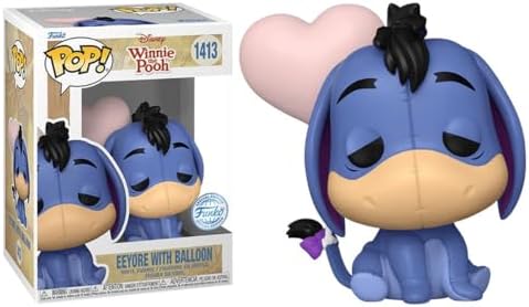 Funko Pop! Winnie The Pooh Eeyore with Balloon Vinyl Figure : Amazon ...