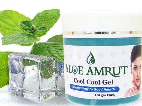 Buy Garlico Herbal Aloe Amrut Cool Cool Gel Aloevera Gel For Face ...