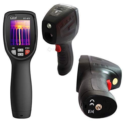 Skyking CEM Bluetooth Thermal Imaging Camera -20 to 380 Deg C : Amazon ...