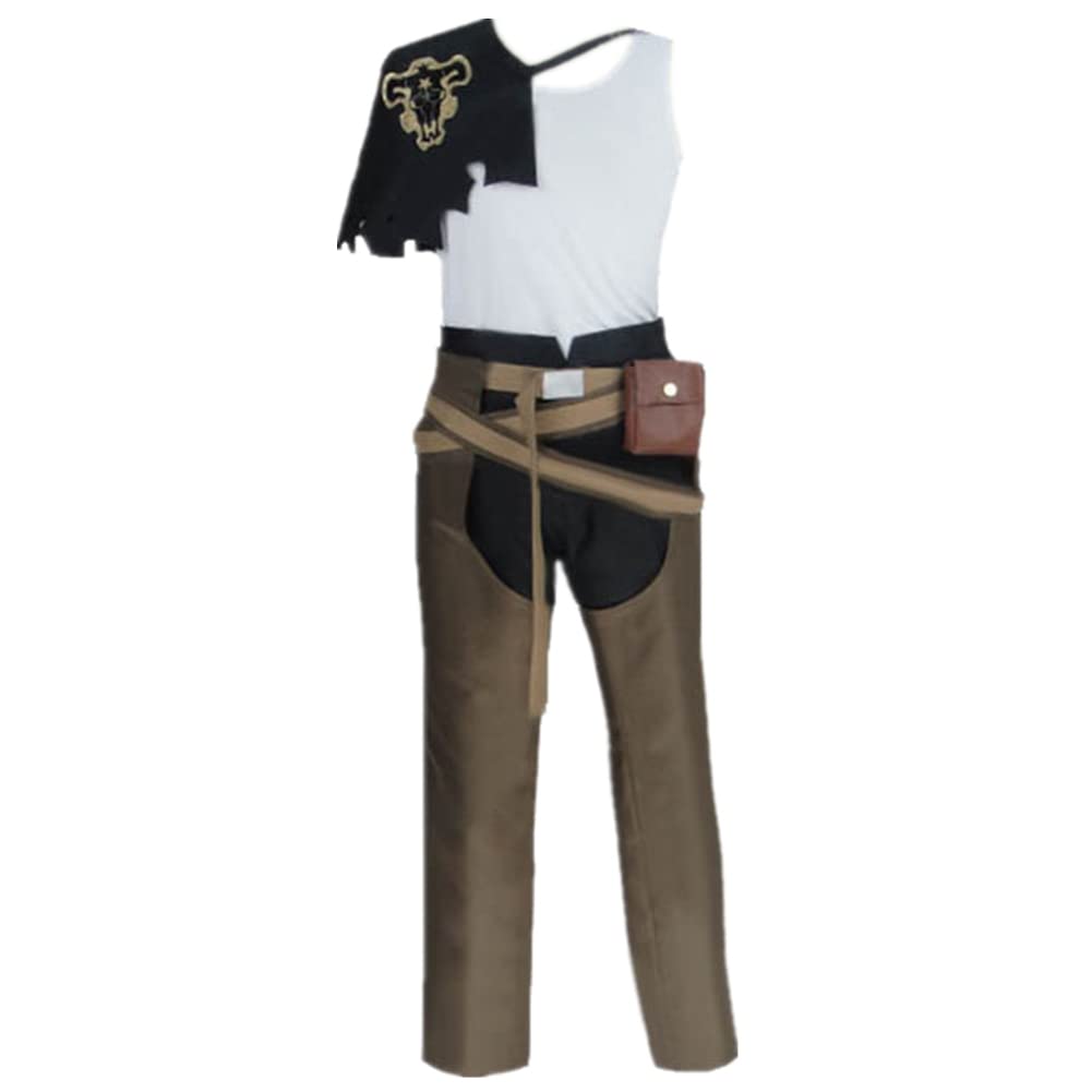 Buy Black Clover Kingdom Magic Knight Black Bull First Captain Yami ...