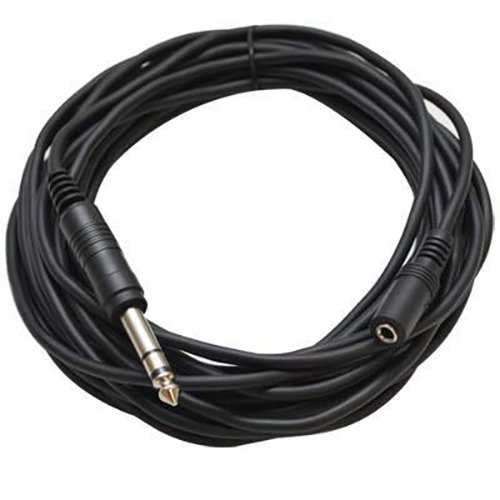 Amazon.com: Seismic Audio Speakers Headphone Extender Cable, ¼” TRS ...