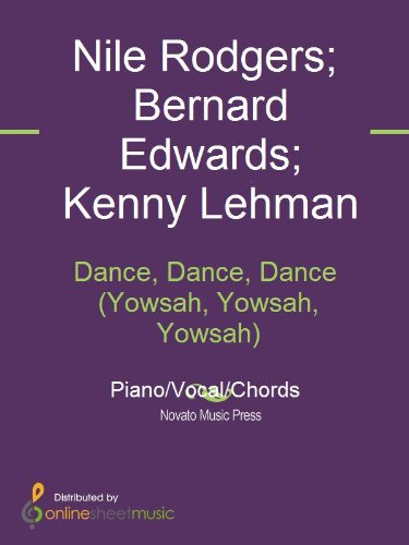 Dance, Dance, Dance (Yowsah, Yowsah, Yowsah) - Kindle edition by ...