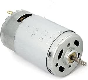 Amazon.com: BGNERY Engine Model 6v Dc Electric 24vdc Motor 390 7.4v ...