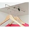 Retractable Rail Wardrobe Top Mounted Pull Out Retractable Rail Hanger ...