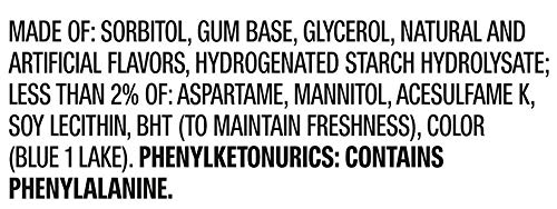 Bulk Pack Chicle (Extra Peppermint, 180 piezas) – Yaxa Colombia