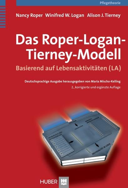 Das Roper-Logan-Tierney-Modell: Basierend auf den Lebensaktivitäten (LA ...