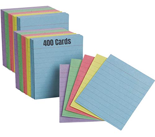 Snapklik.com : 1InTheOffice Mini Index Cards 3x25 Ruled