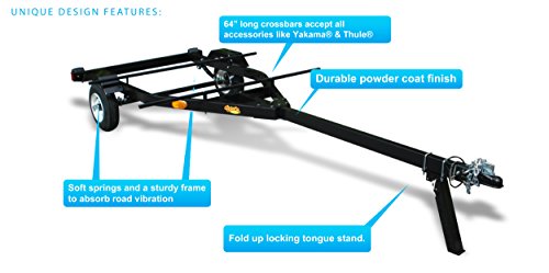 Tow With Confidence - The 10 Best Kayak Trailers Reviewed