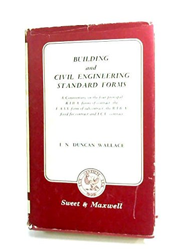 Buy Building and Civil Engineering Standard Forms Book Online at Low ...