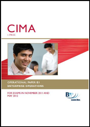 Buy CIMA - Enterprise Operations: iPass Book Online at Low Prices in ...
