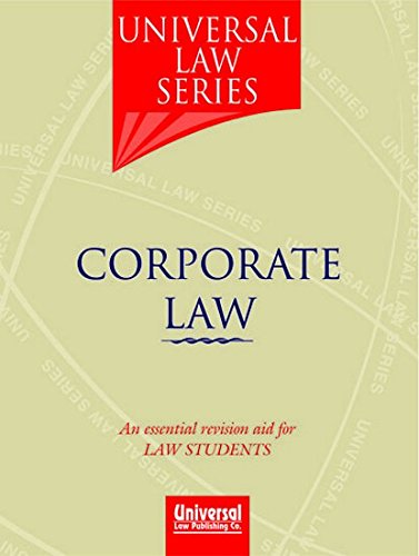 Corporate Law: Universal Law Series: 9788175348288: Amazon.com: Books