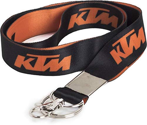 Techpro Best Qulity Key Chain (KTM Black & Red Lanyard) : Amazon.in ...