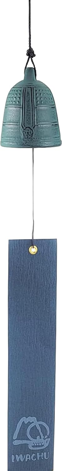 Amazon.co.jp: 岩鋳 Iwachu 風鈴 釣鐘 大 緑青 南部鉄器 27525 : DIY・工具・ガーデン