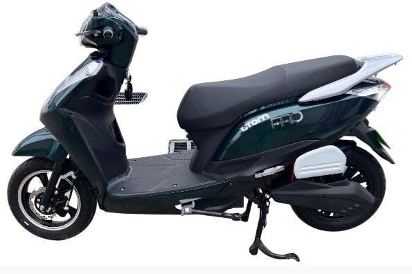 RYOTO ELECTRIX Scooter Atom Pro Battery Rating 60V/36 AH Lithium Range ...