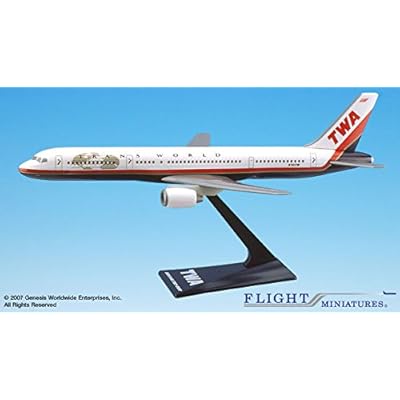 Buy TWA 1995 757-200 1:200 Scale Display Model at Ubuy Philippines