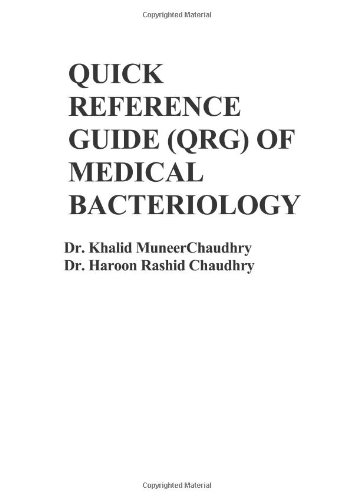 QUICK REFERENCE GUIDE (QRG) OF Medical Bacteriology: Chaudhry, Dr ...