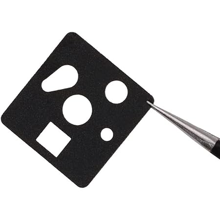 Amazon.com: DUROCK 0.5mm Foam Switch Pads for HotSwap Keyboard ...