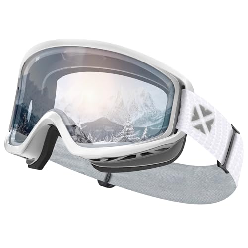 10 Best Clear Ski Goggles for Crystal Clear Vision on the Slopes