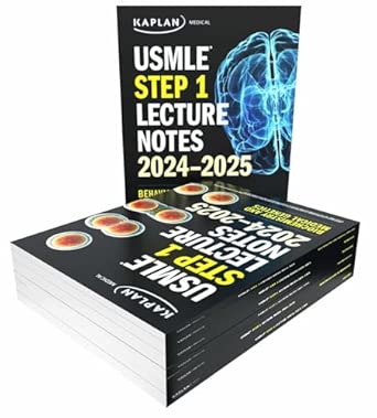 Amazon.com: USMLE Step 1 Lecture Notes 2024-2025: 7-Book Preclinical ...