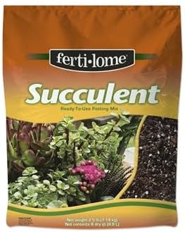 Amazon.com : VPG ferti·Lome Succulent Mix - 8qt (Dry) : Patio, Lawn ...